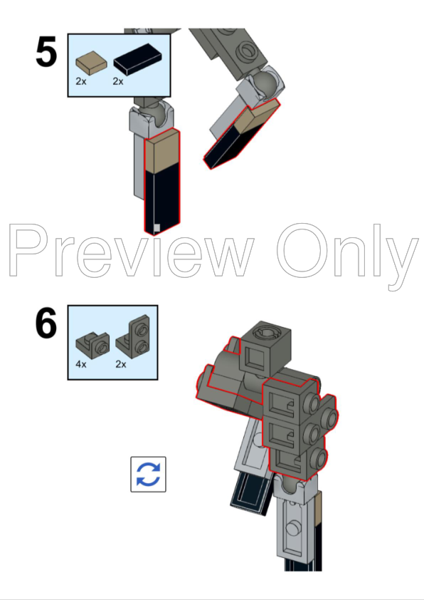 LEGO MOC Aura Analyzer - FORTNITE - Ghost Buster posable figure by ...