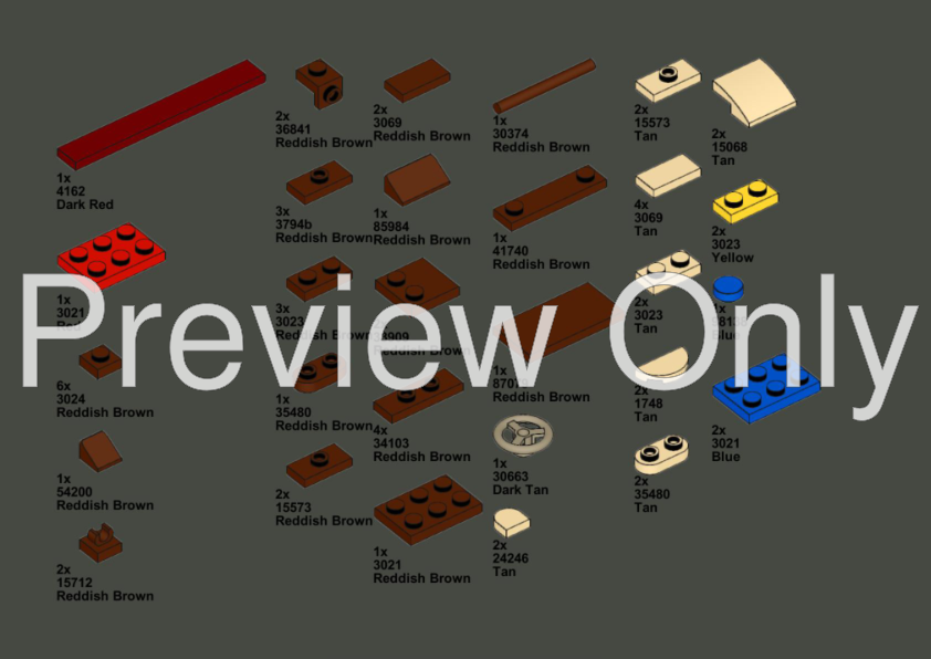 LEGO MOC 1977 Datsun 280Z "Red Devil Z" by hwb_mocs | Rebrickable ...