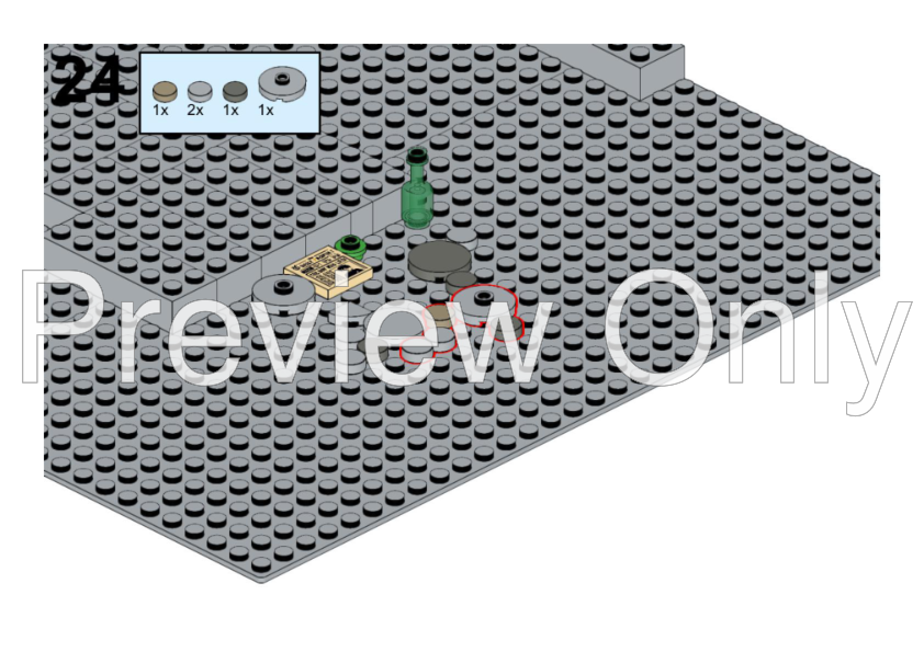 LEGO MOC The Bar (Leaky Cauldron) by LeonardWKenyon | Rebrickable ...