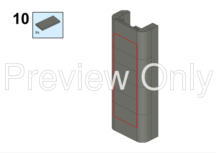 LEGO MOC Truss bridge for train by GTerBricks | Rebrickable - Build ...