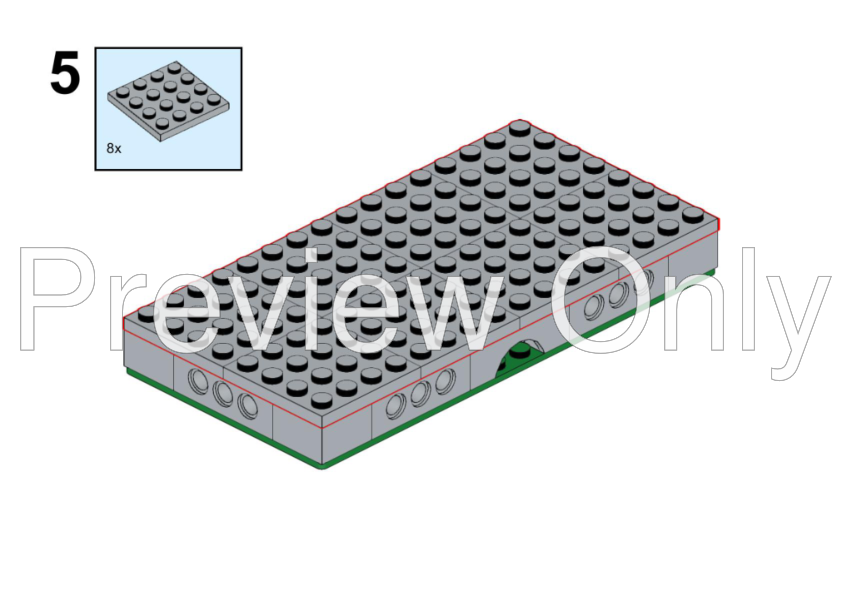 LEGO MOC Modular Logistics Center - Corner 2 by ONE-2-BRICK ...