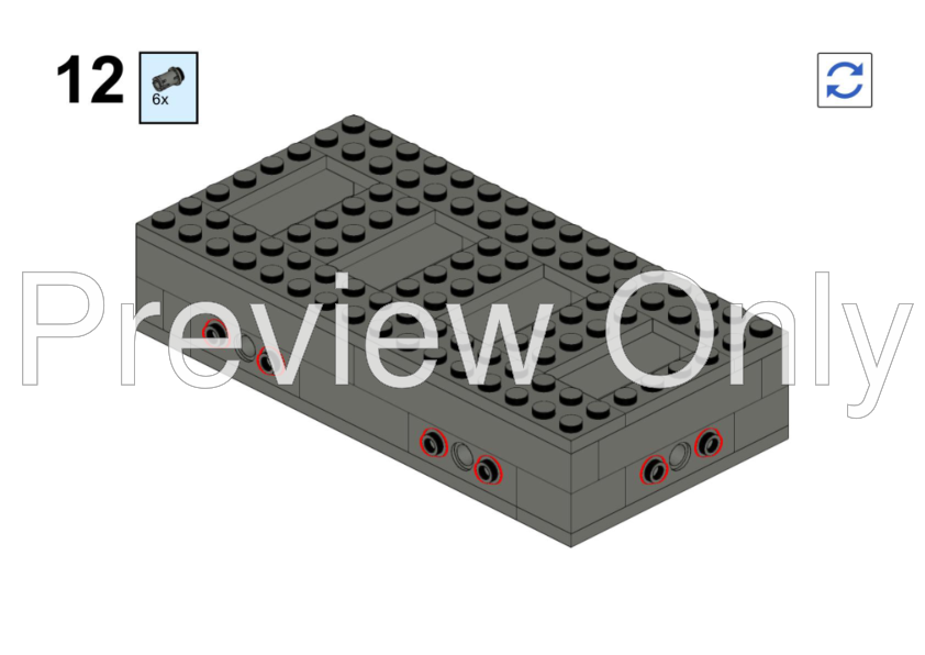 LEGO MOC Modular Logistics Center - Corner 2 by ONE-2-BRICK ...