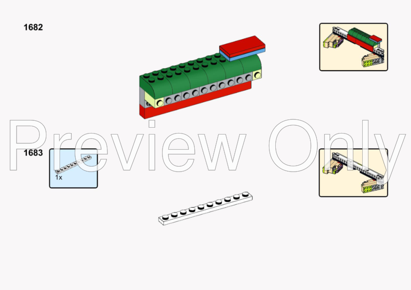 LEGO MOC The Thousand Sunny by Matrix_Builds | Rebrickable - Build with ...