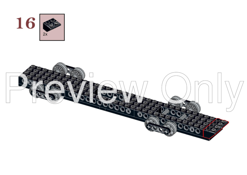 LEGO MOC ROLLERCOASTER - DE VLIEGENDE HOLLANDER - EFTELING by Coasters ...