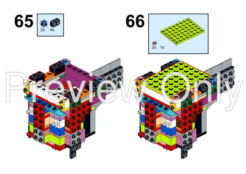 LEGO MOC-211316 Helmet Zorii Bliss by Alex_BricKartuss | Rebrickable ...