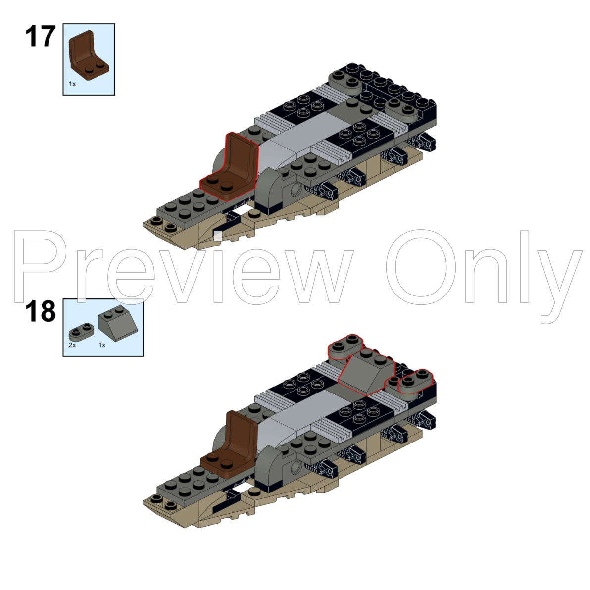 LEGO MOC Scion Shuttle (commision) by GibonTheRocket | Rebrickable ...