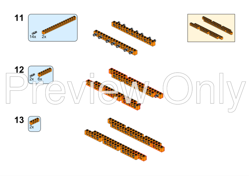 LEGO MOC-211346 WW2 Tank – Jagdtiger / Panzerjäger Tiger Ausf. B (Sd ...