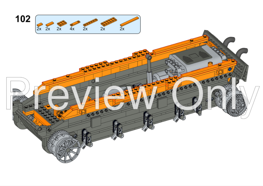 LEGO MOC-211346 WW2 Tank – Jagdtiger / Panzerjäger Tiger Ausf. B (Sd ...