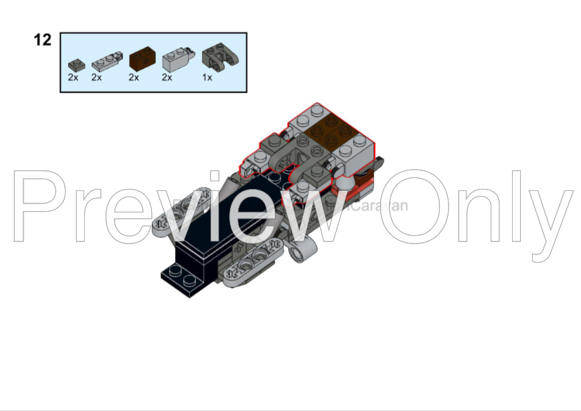 Lego Moc Trade Federation Mtt Midi Scale By Creationcaravan Brad