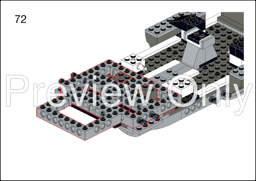 LEGO MOC SHIELD Helicarrier Modification by brickgloria | Rebrickable ...