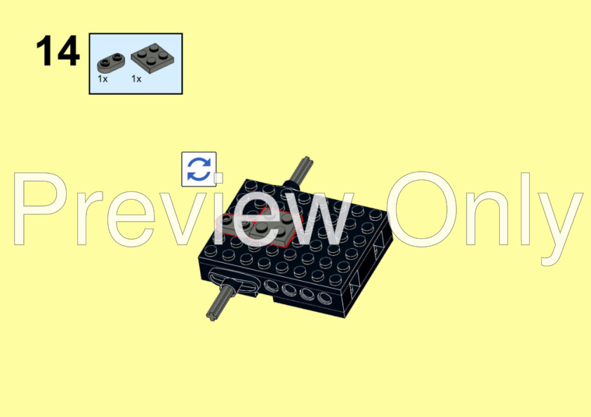 LEGO MOC Blacktron: Reimagined Battrax Prowler (6941) by watson.lego ...