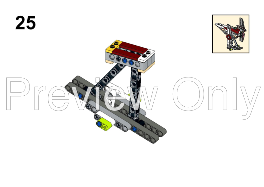 Lego Moc Alpha 3 Nimbus Class V Wing Starfighter Alternate Build Of