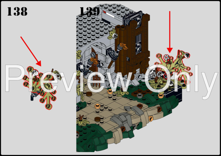 LEGO MOC Gate Keepers - Medieval Fantasy Display Series by PeetersKevin ...