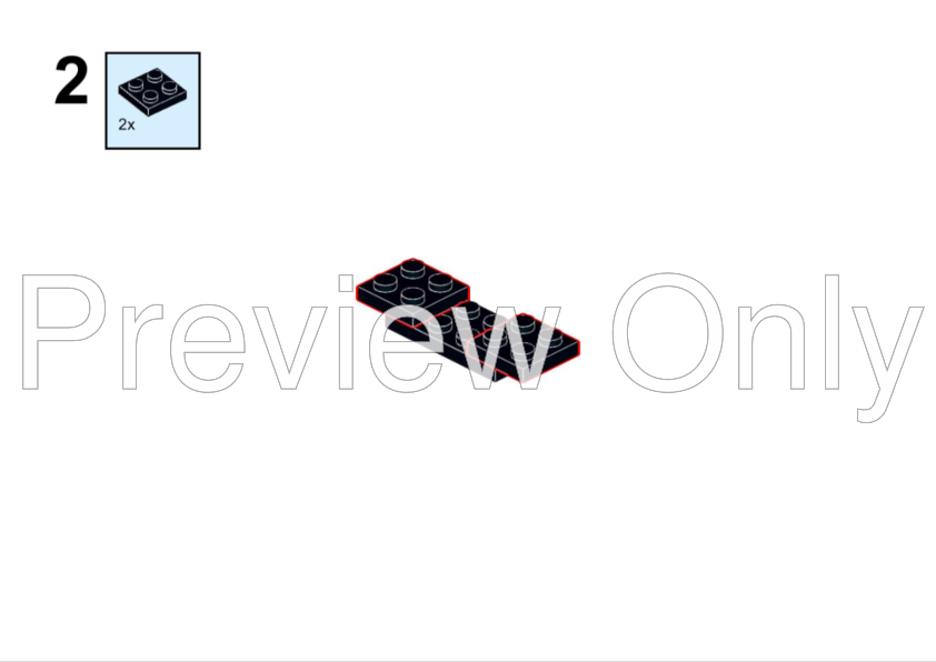 LEGO MOC M1A1 Abrams by ziggf | Rebrickable - Build with LEGO