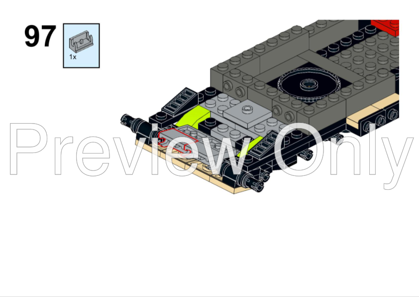 LEGO MOC M1A1 Abrams by ziggf | Rebrickable - Build with LEGO