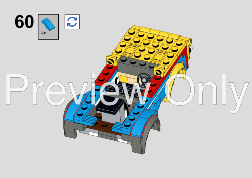 LEGO MOC 60408 MAD MAX Yellow and Black Interceptor + Gas Station by ...