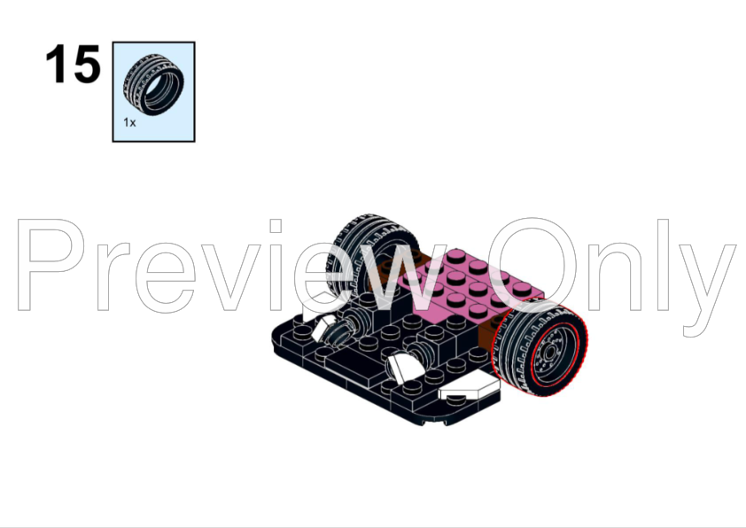 LEGO MOC 300 mph breakers bundle by ju4n_ | Rebrickable - Build with LEGO