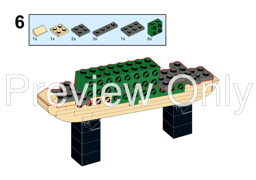 LEGO MOC Spinosaurus aegyptiacus by OrchardBuilds | Rebrickable - Build ...