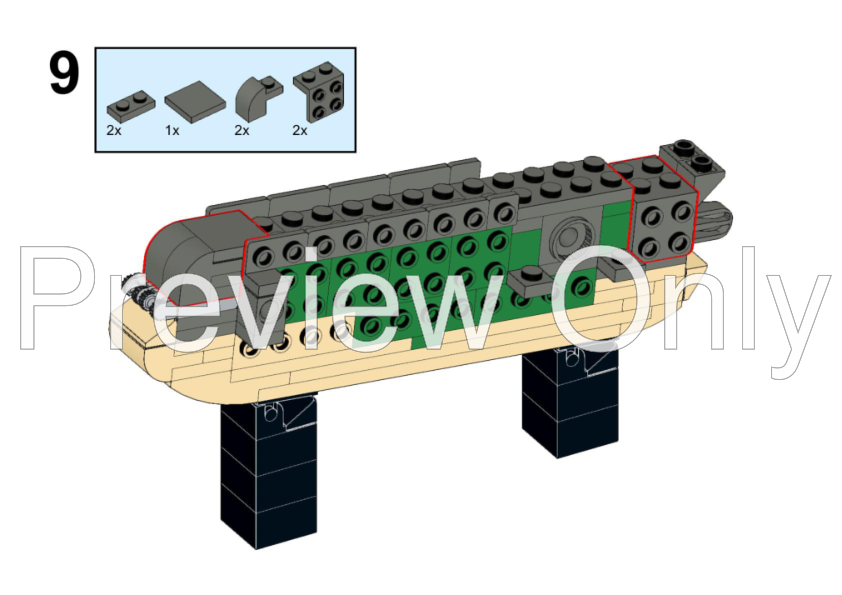 LEGO MOC Spinosaurus aegyptiacus by OrchardBuilds | Rebrickable - Build ...