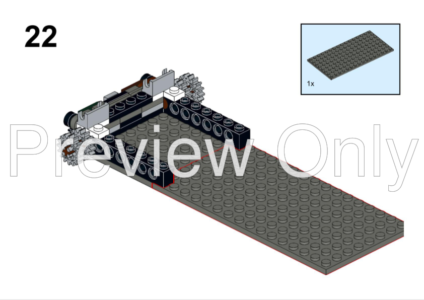 LEGO MOC Leopard 2A4 by simonelovisa01 | Rebrickable - Build with LEGO