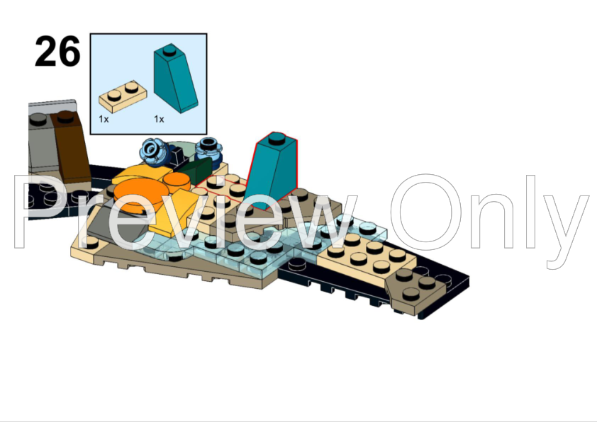 LEGO MOC Hammerhead Titanothere (from Avatar) by Pablow030 ...