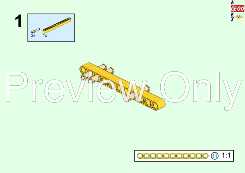 LEGO MOC 42168 MOCs Collections. by ErikGS | Rebrickable - Build with LEGO