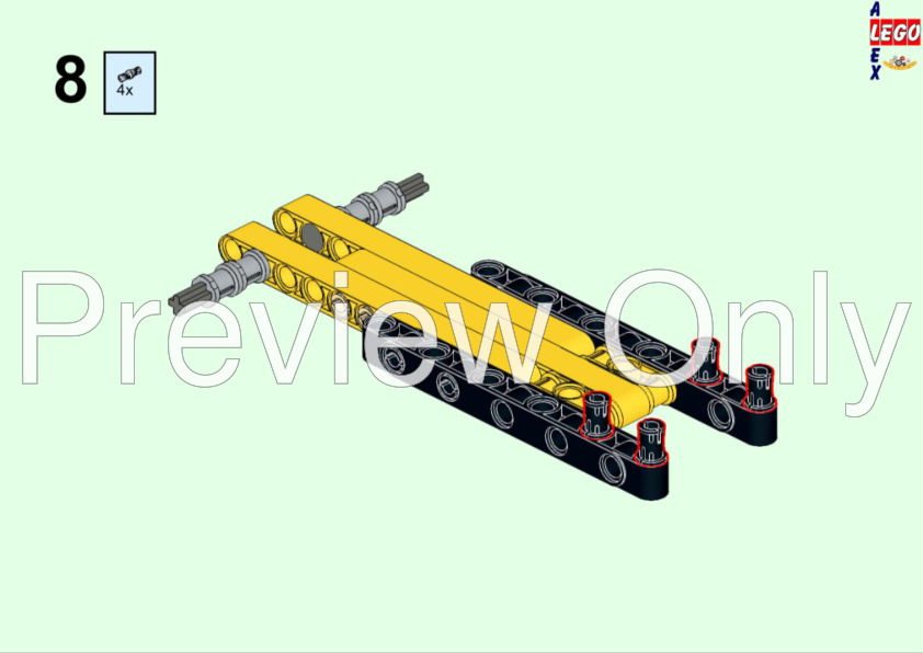 LEGO MOC 42168 MOCs Collections. by ErikGS | Rebrickable - Build with LEGO