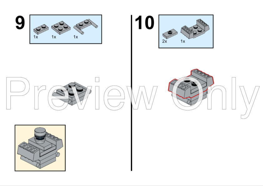 LEGO MOC-211660 8W - 6R4 Rally by Double_U_Bricks | Rebrickable - Build ...