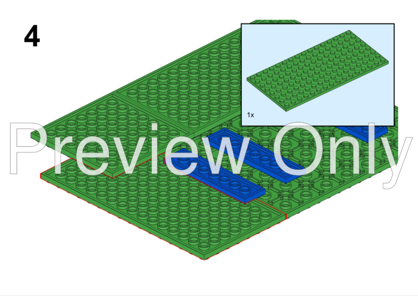 LEGO MOC Stardew Valley Farm by rebelnili | Rebrickable - Build with LEGO