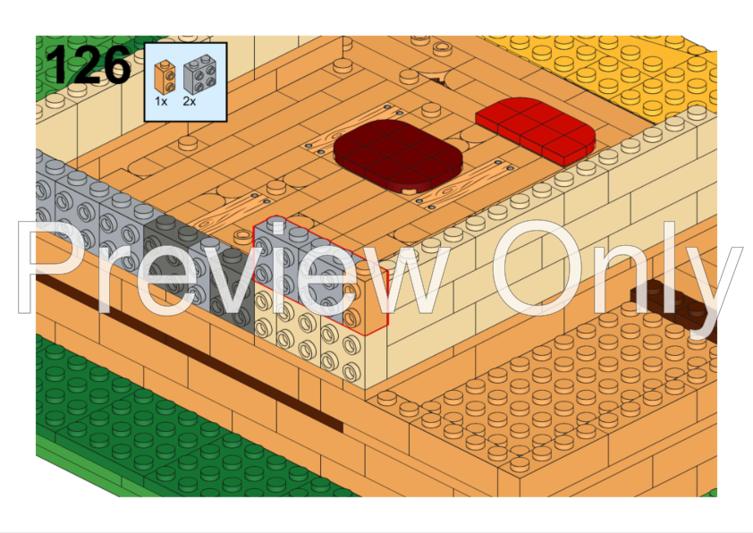 LEGO MOC Stardew Valley Farm by rebelnili | Rebrickable - Build with LEGO