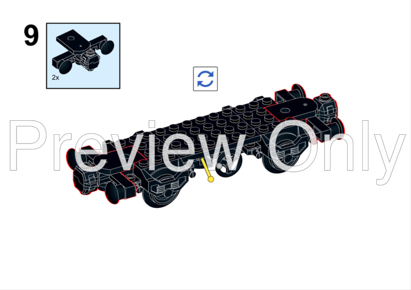 LEGO MOC Old style rusty wood train car by josszo | Rebrickable - Build ...