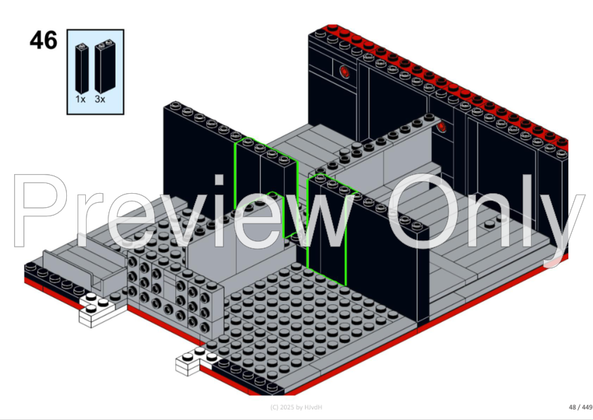 LEGO MOC Unimog U430 Fire Department Zermatt (Switzerland) by hjvdh ...