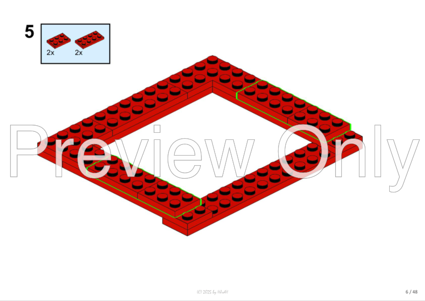 LEGO MOC Unimog U430 Fire Department Zermatt (Switzerland) by hjvdh ...