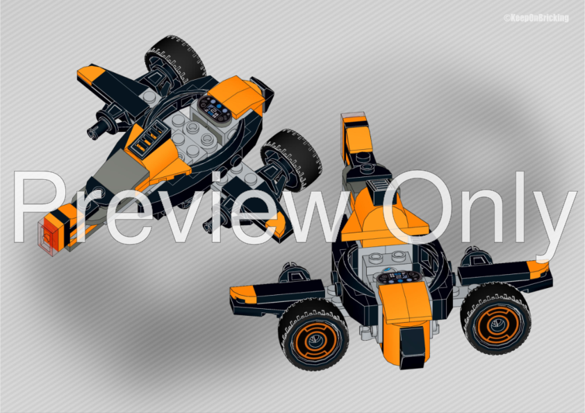 LEGO MOC-211719 60442 10 in 1 mocs by Keep On Bricking | Rebrickable ...