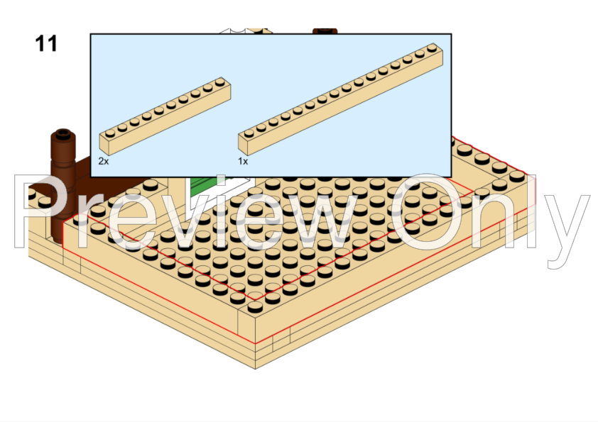 LEGO MOC Lakeside Lodge by Mario love lego | Rebrickable - Build with LEGO