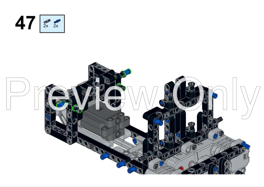 LEGO MOC-211740 Blue Bird Ultra4 Buggy by gyenesvi | Rebrickable ...