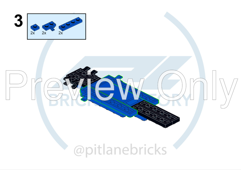 LEGO MOC-211741 F1 Matra MS80 by Pit Lane Bricks Factory | Rebrickable ...