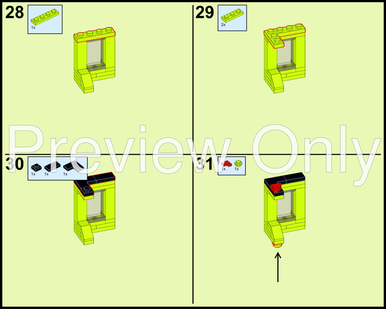 LEGO MOC Express Passenger Train (Double Decker Extension of LEGO Set ...