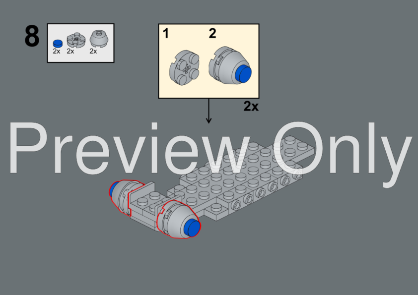 LEGO MOC Resistance Intersystem Transport Ship (I-TS) - Midi/Starship ...