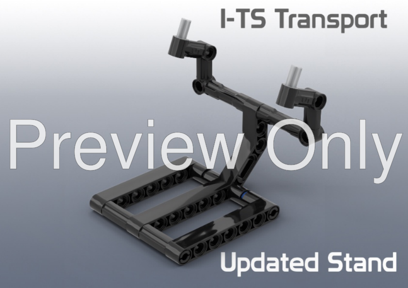 LEGO MOC Resistance Intersystem Transport Ship (I-TS) - Midi/Starship ...