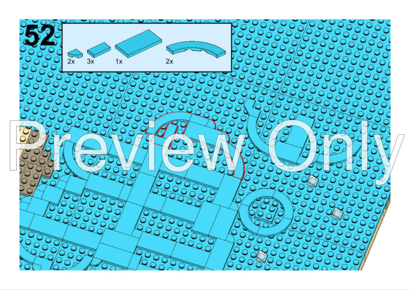 LEGO MOC Pirates Diorama - Display for set 910038-1 - Ominous Isle by ...