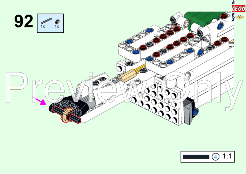 LEGO MOC 42167 MOCs Collections by ErikGS | Rebrickable - Build with LEGO