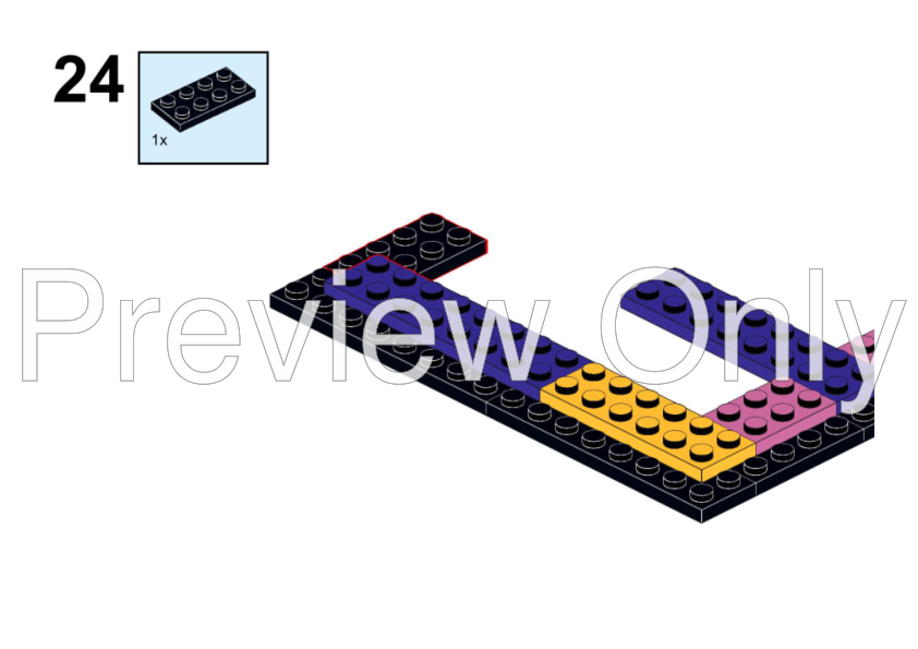 LEGO MOC Alien : The 8th Passenger Diorama - upgraded PDF instructions ...