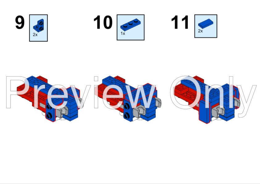 LEGO MOC Ultra Magnus - G1 by DoctorDarby | Rebrickable - Build with LEGO