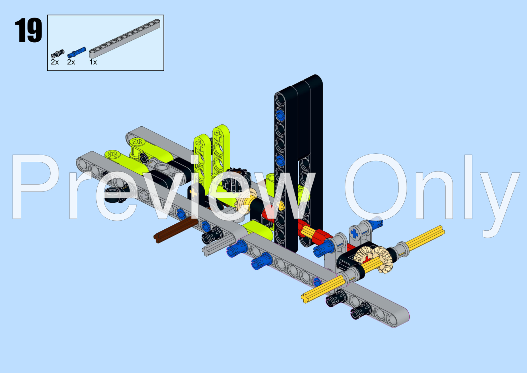 LEGO MOC-211819 42161 Alternative model 50s Pickup Truck by GeroX33 ...