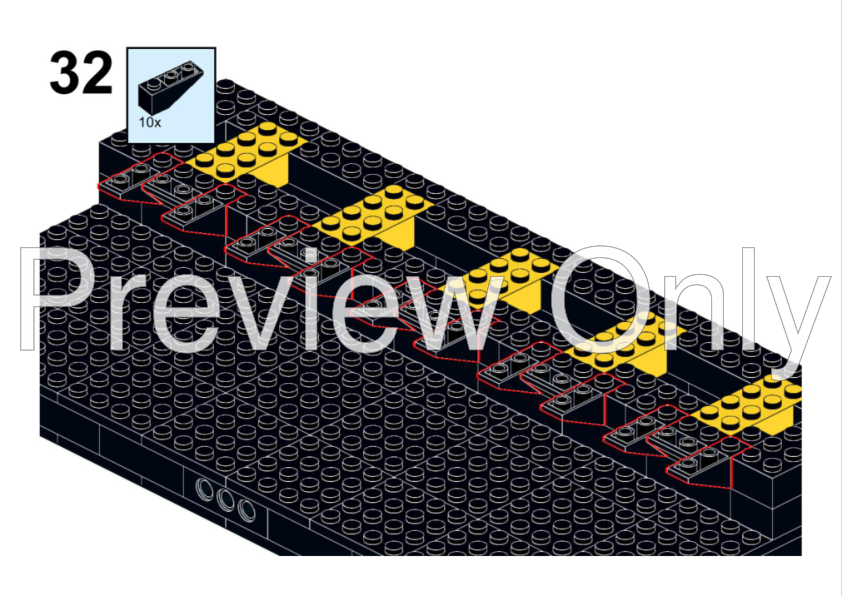 LEGO MOC F1 Formula 1 Speed Champions Display Stand V2 by re-bricked ...