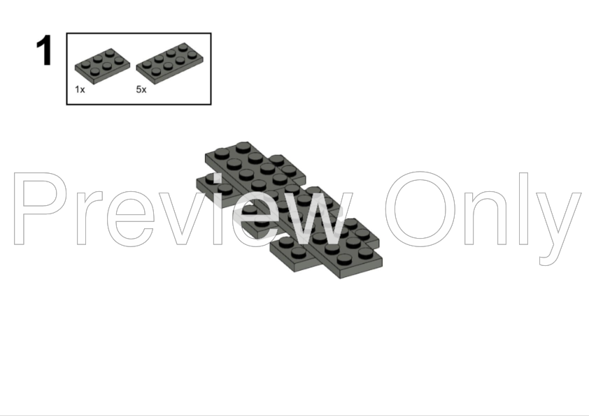 LEGO MOC-211844 F17-Light-Tank WW2 by Thomax91 | Rebrickable - Build ...