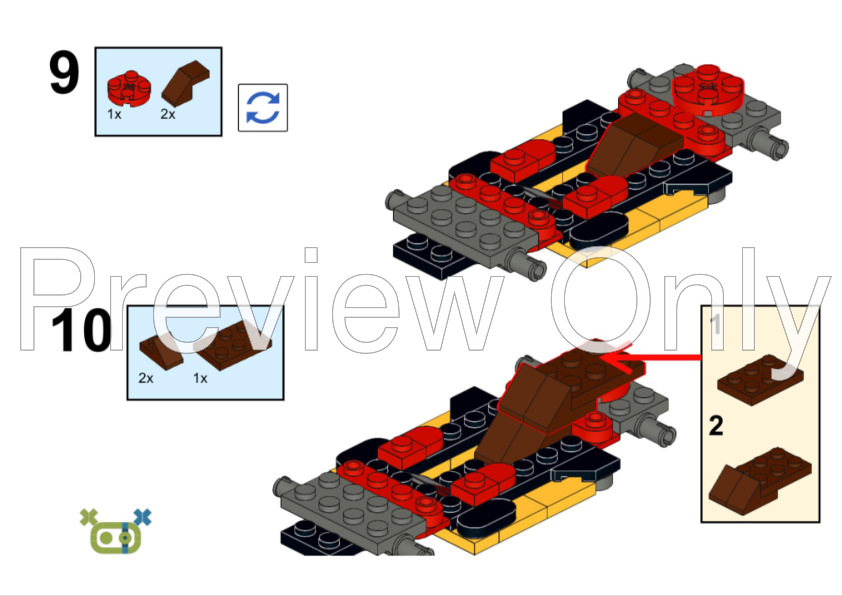 LEGO MOC-211852 Quadra Type-99 by dorpheos | Rebrickable - Build with LEGO