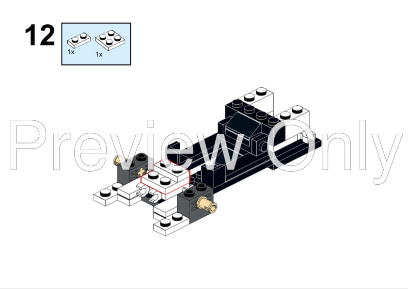 LEGO MOC LE MANS '70s STARS - Matra / Matra / Porsche by GCh ...