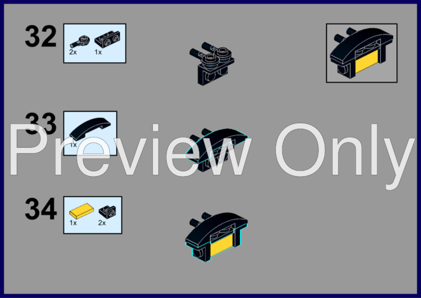 Lego Moc Mclaren Sabre By Thecarmoccer Rebrickable Build With Lego